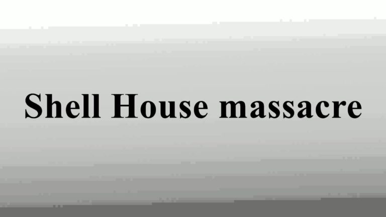The Truth Elusive: Shell House massacre, 20 years later – Radio Free ...