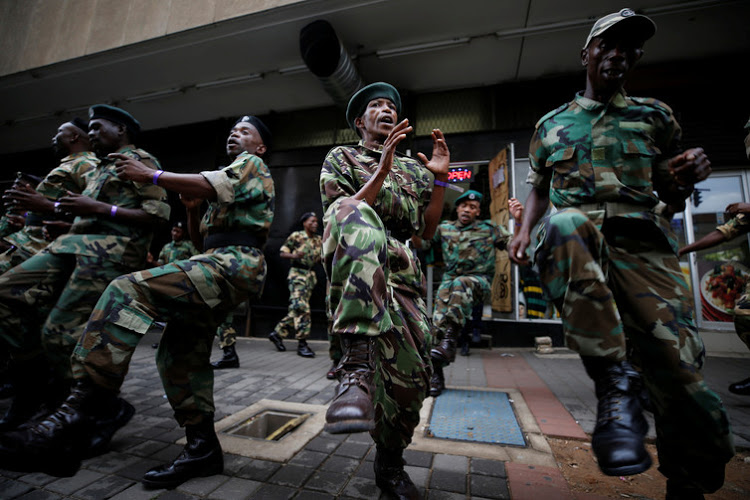 The dangerous rise of Jacob Zuma’s private army – Radio Free South Africa